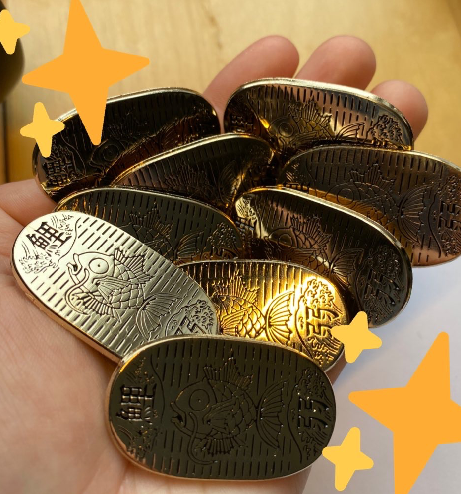 Corviknight Enamel Pin - crow-party